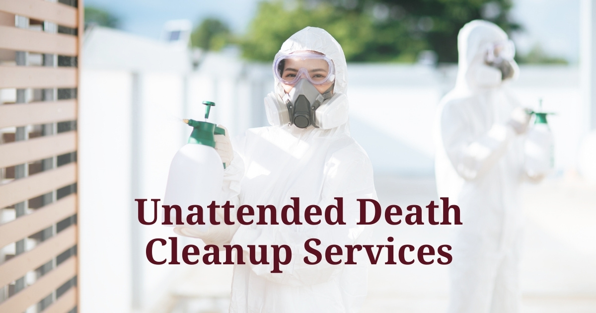 Unattended Death Cleanup Services – Available 24/7